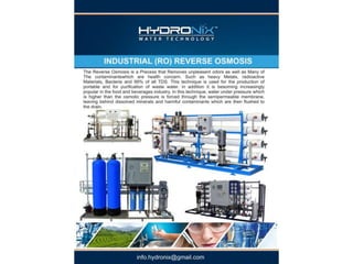 Ice factory ro plant manufacturer in Pakistan - Hwt water engineering ...