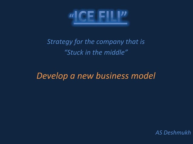 Ice Fili | PPT