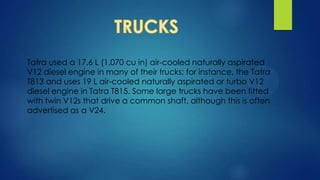 Presentation on V12 Engine | PPTX