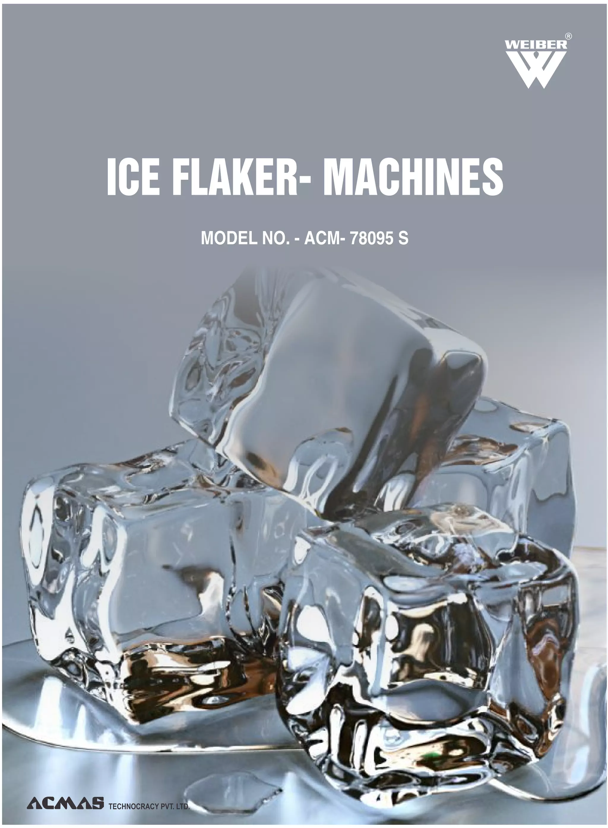 Ice flaker machines | PDF