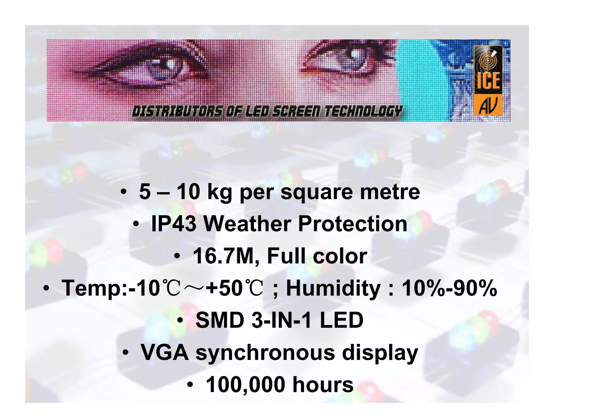 Ice Flexible Led Display 02a | PPT