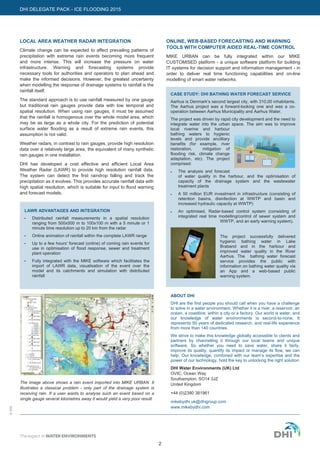 Ice flooding 2015 - dhi delegate pack-v2 | PDF