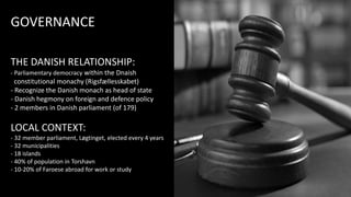 Digitising a small island state: A lesson in Faroese | PPT