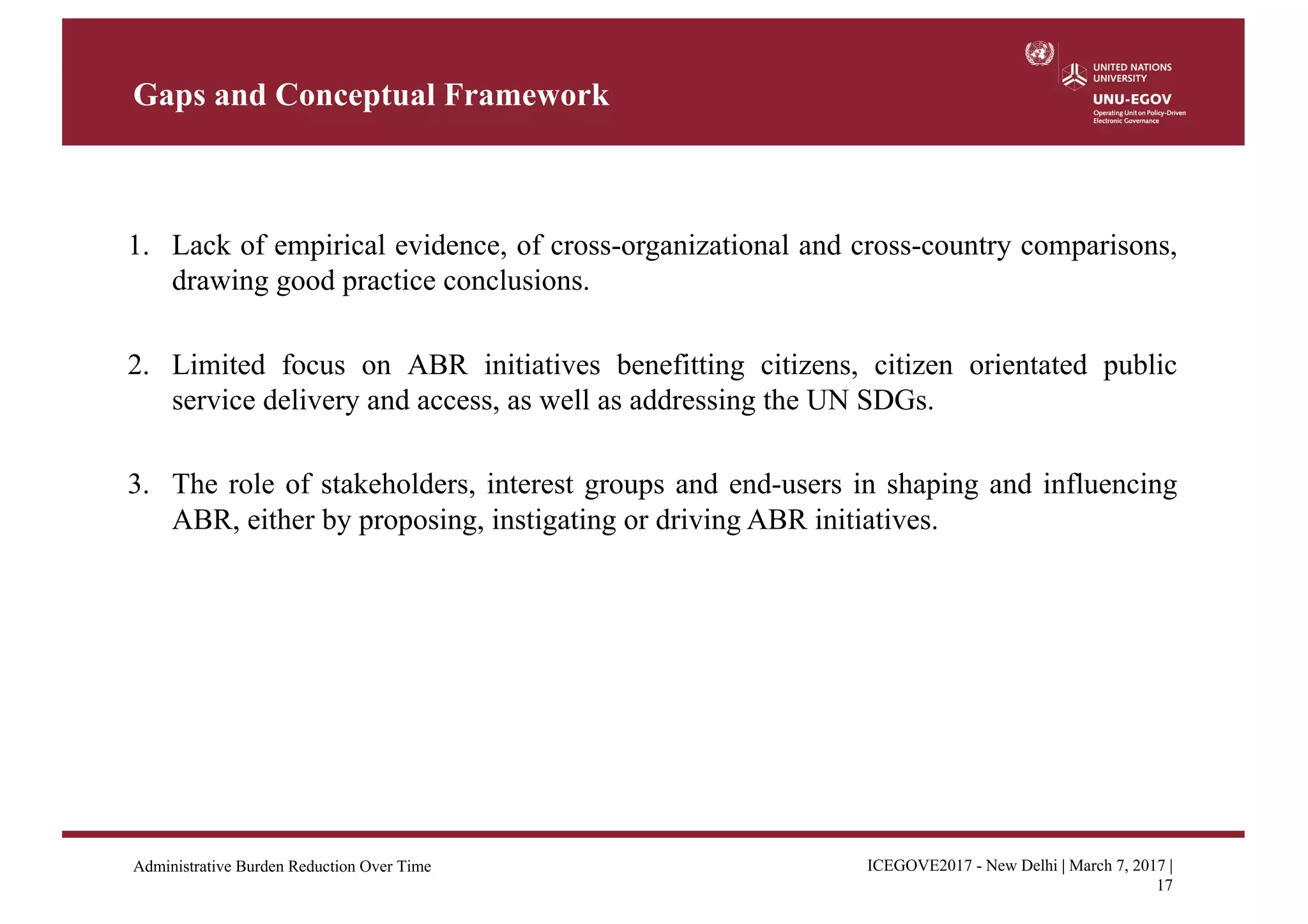 Administrative Burden Reduction Over Time: Literature Review, Trends ...