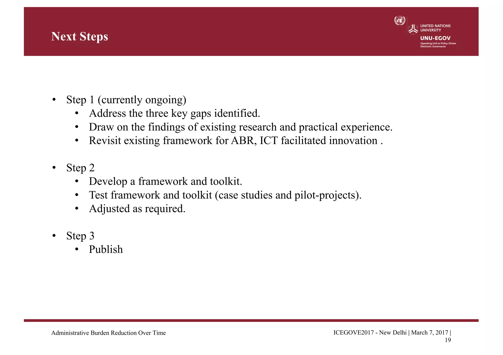Administrative Burden Reduction Over Time: Literature Review, Trends ...