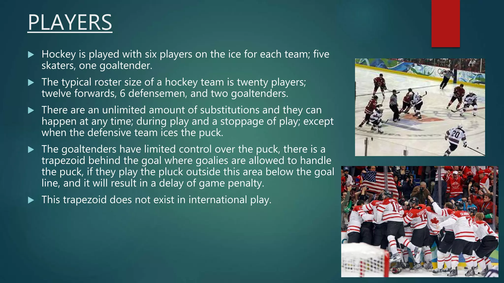 Ice hockey | PPTX