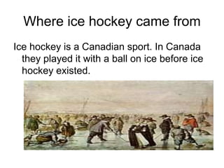 Ice Hockey | PPT