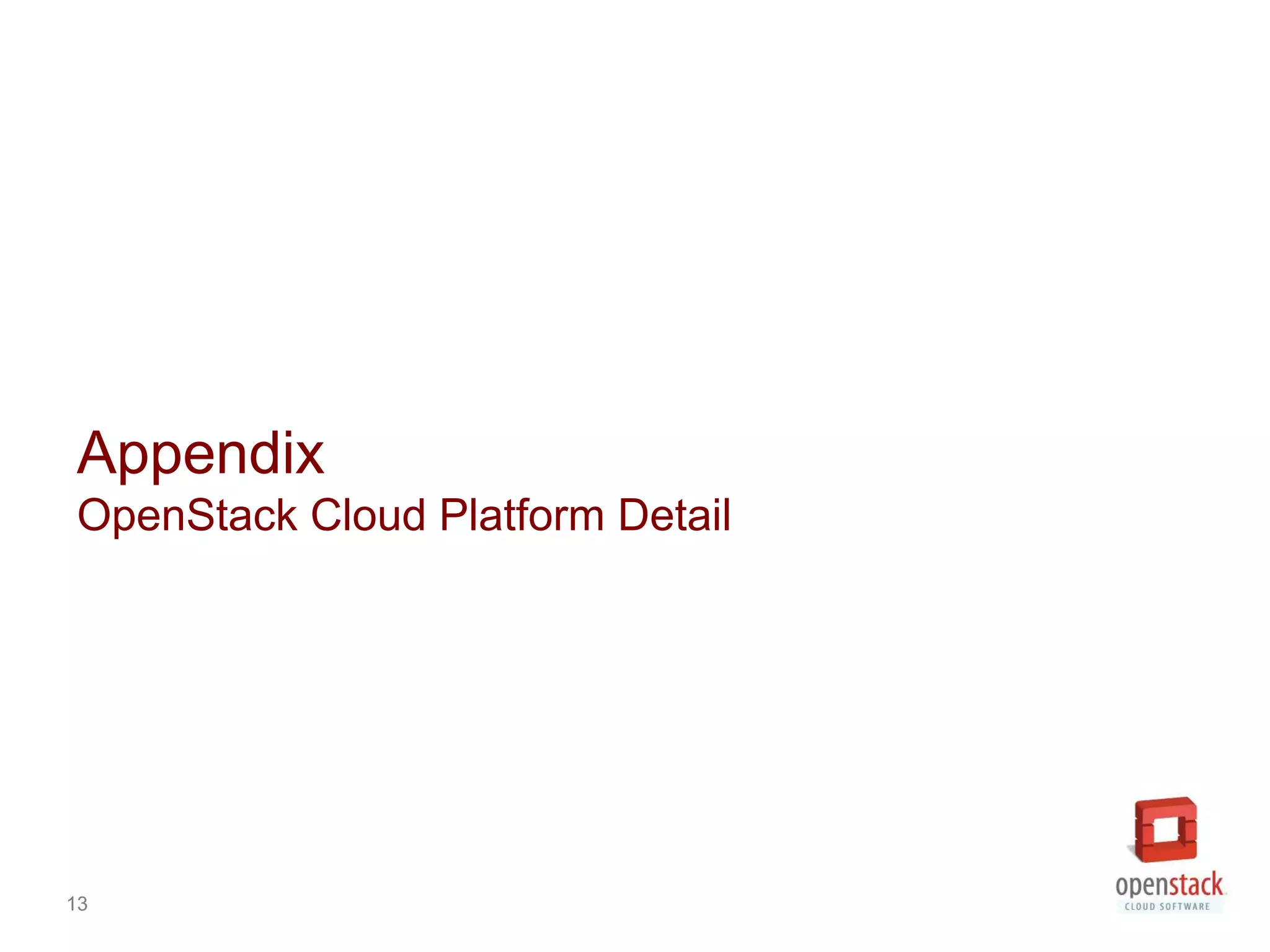 OpenStack Icehouse Overview | PPT