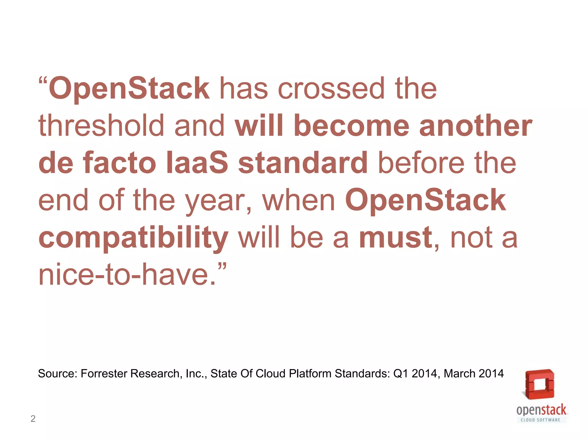 OpenStack Icehouse Overview | PPTX