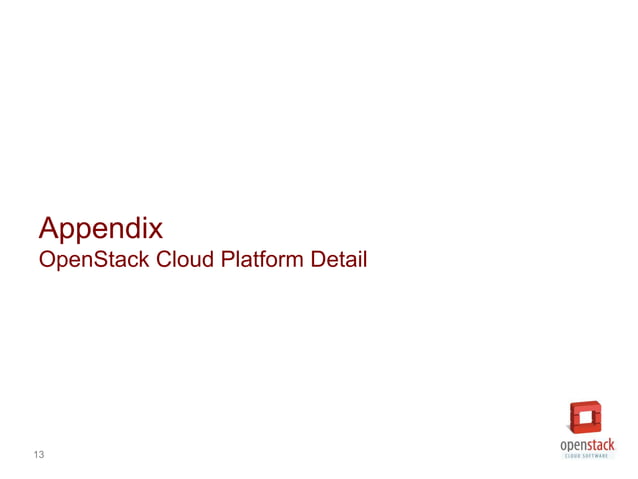 OpenStack Icehouse Overview | PPTX