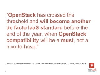 OpenStack Icehouse Overview | PPTX