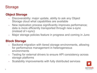 OpenStack Icehouse Overview | PPTX
