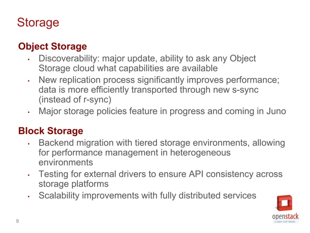 OpenStack Icehouse Overview | PPT