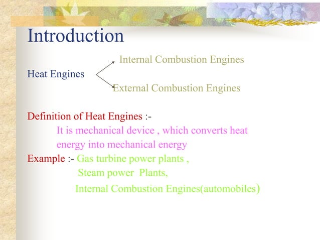 IC ENGINE IC ENGINE IC ENGINE IC ENGINE IC ENGINE IC ENGINE IC ENGINE | PPT
