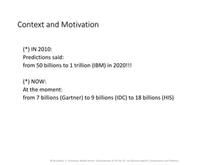 Model-driven Development of User Interfaces for IoT via Domain-specific Components & Patterns ...