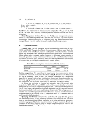 how can implement a multidimensional Data Warehouse using NoSQL | PDF | Databases | Computer ...