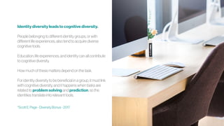 Reinforcing Diversity Company Policies: Insights from StackOverflow Developers Survey | PPT