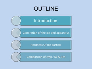 Ice jet machining | PPTX