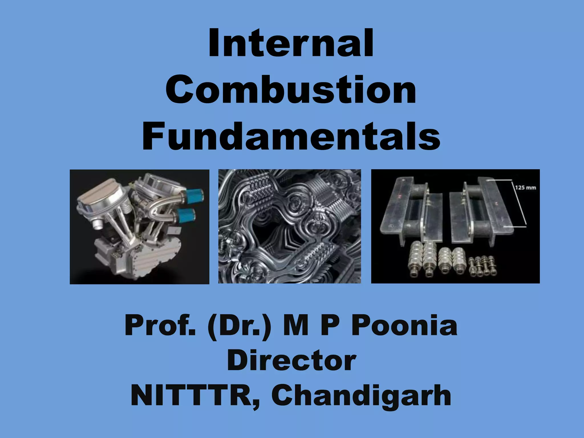 internal combustion engine fundamentals | PPTX