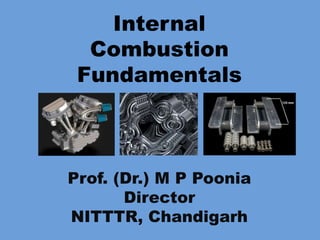 internal combustion engine fundamentals | PPTX