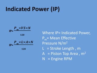 internal combustion engine fundamentals | PPTX