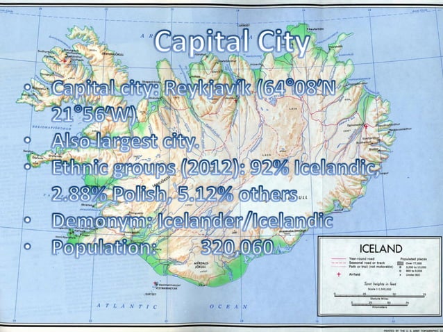 Iceland Project - Geography | PPT
