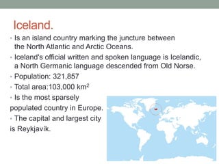 Iceland | PPT