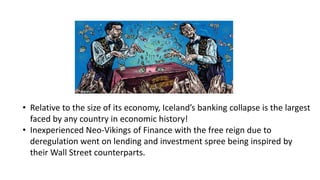 Iceland banking crisis | PPTX
