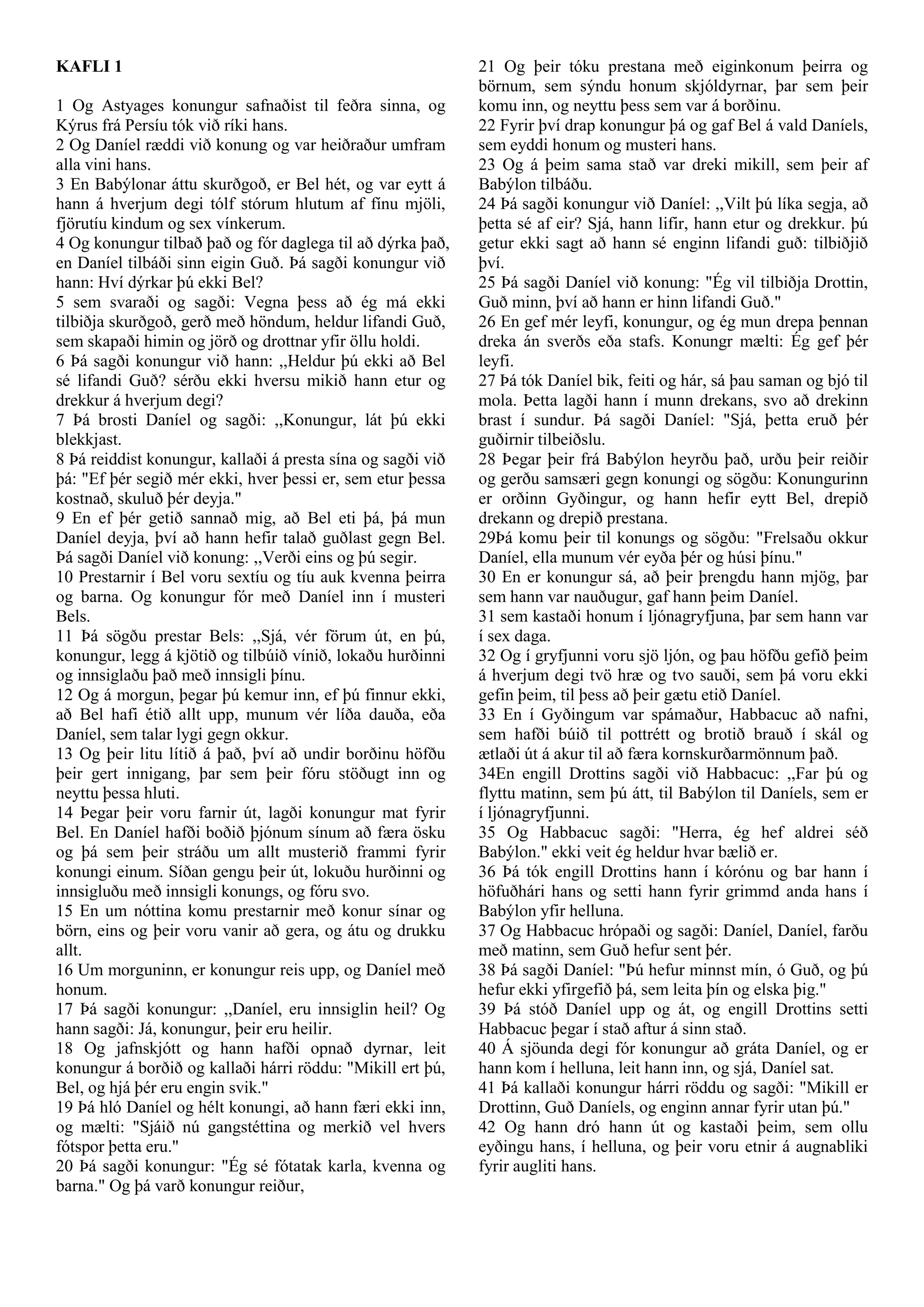 Icelandic - Bel and the Dragon.pdf