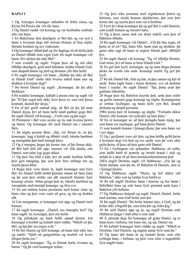 Icelandic - Bel and the Dragon.pdf