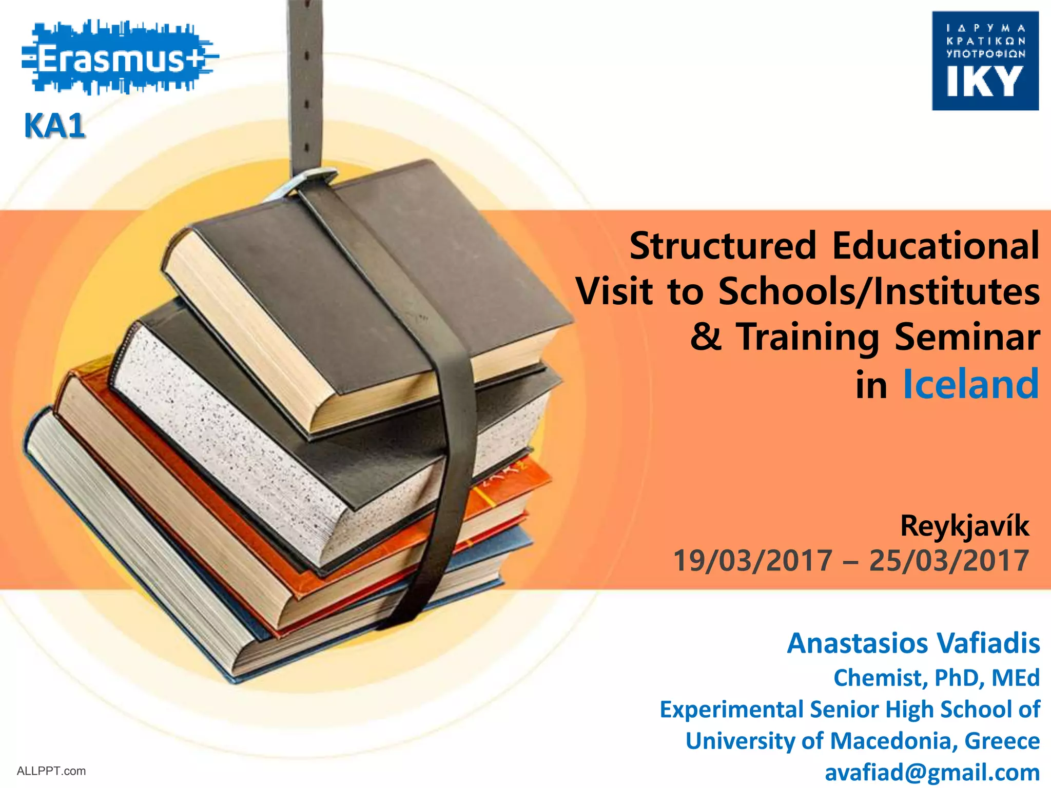 Icelandic Educational System | PPTX