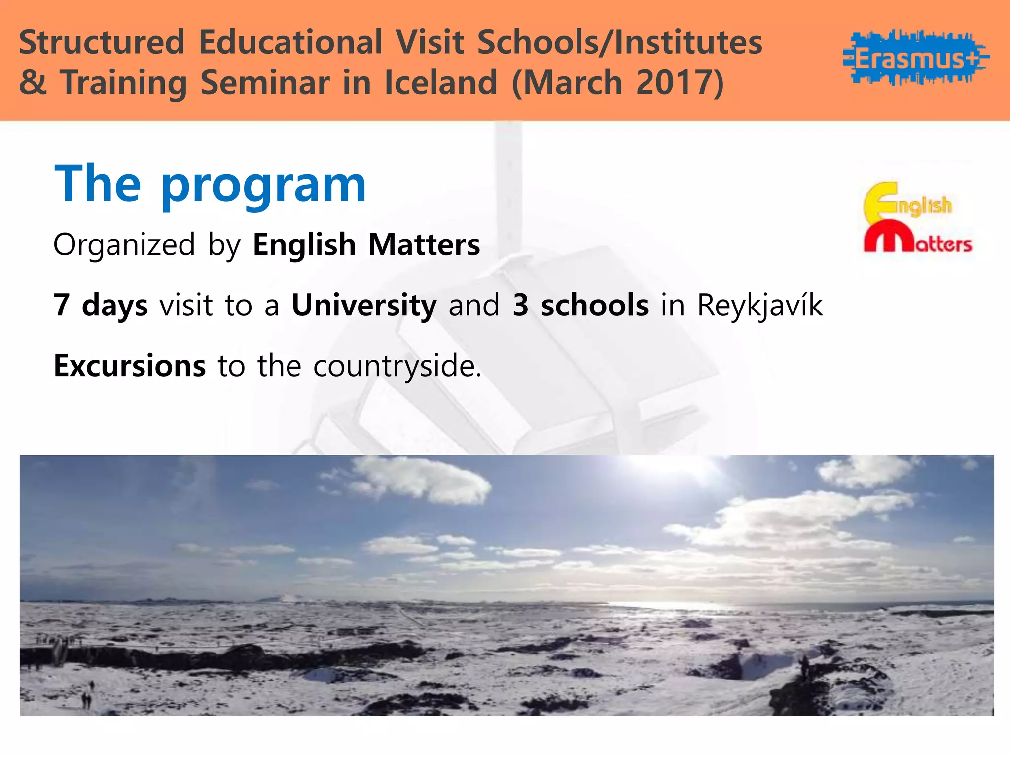 Icelandic Educational System | PPTX