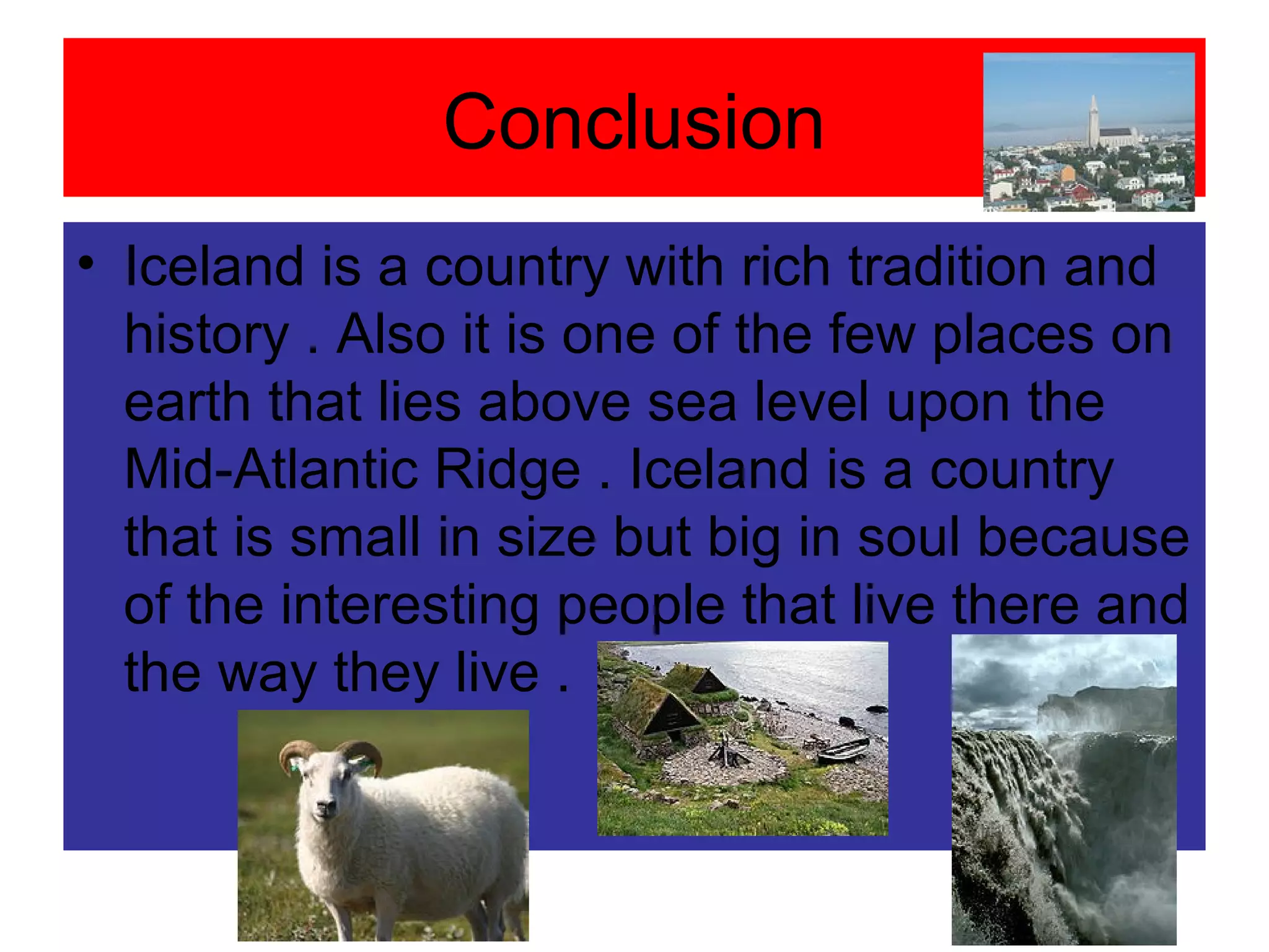 Iceland power point | PPT