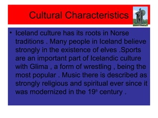 Iceland power point | PPT