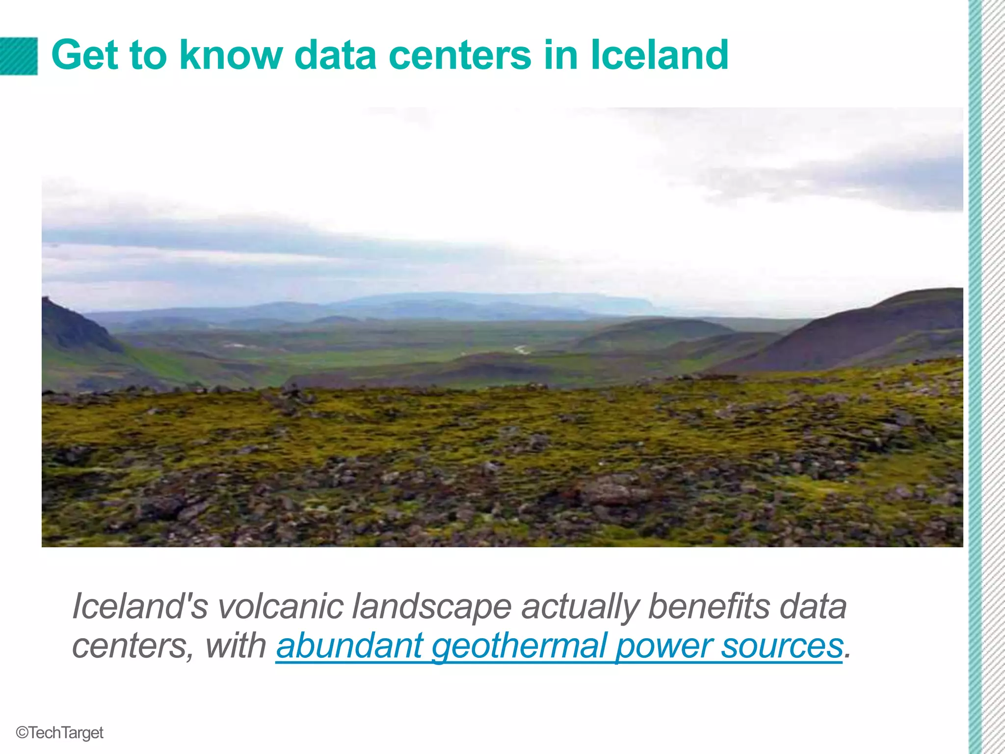 Iceland’s data center opportunities and challenges | PPTX