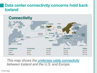 Iceland’s data center opportunities and challenges | PPT