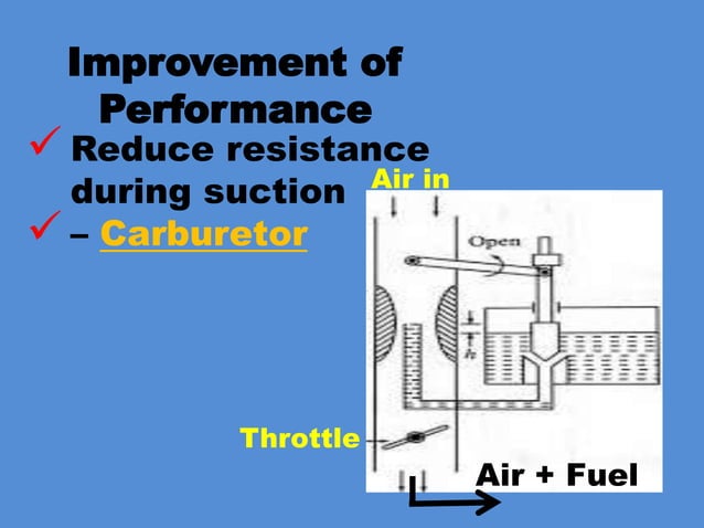 Engine Performance Improvement | PPTX | Automotive