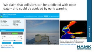 Visualising maritime vessel open data for better situational awareness ...