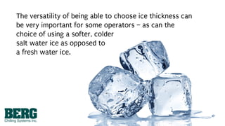 Berg Shell Ice Maker | PDF