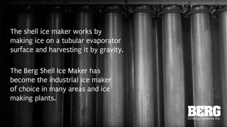 Berg Shell Ice Maker | PPT