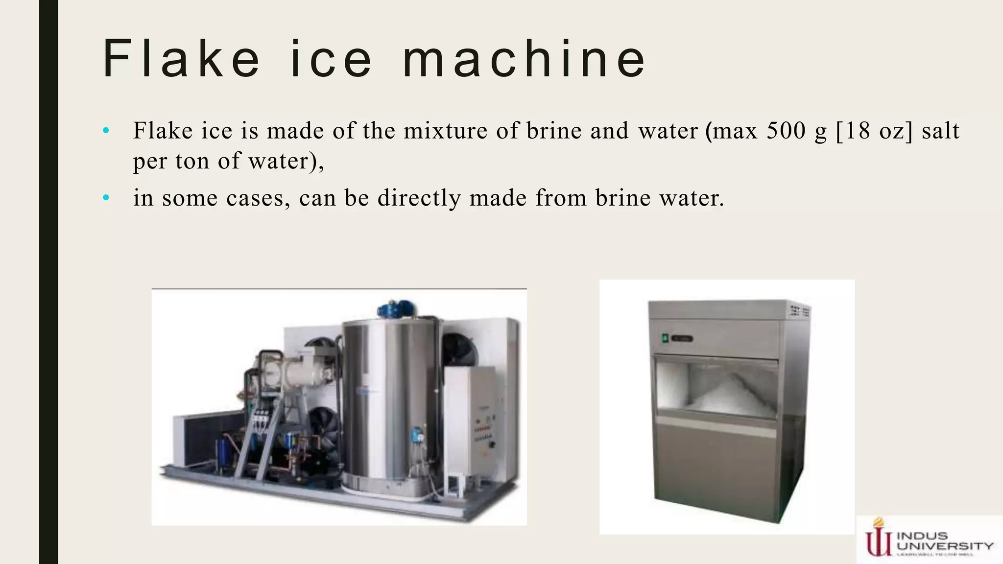 Ice making and manufacturing | PPTX