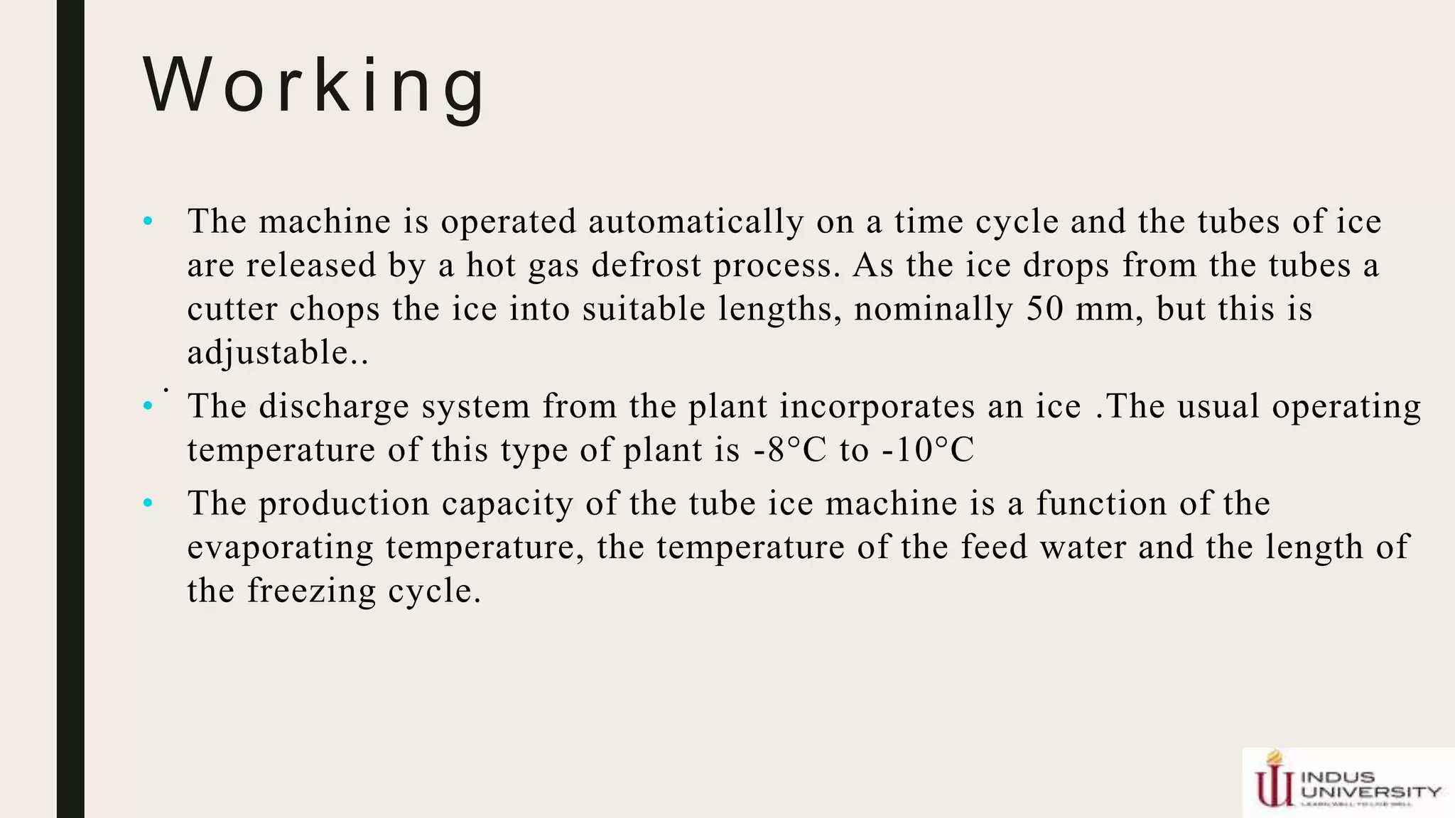 Ice making and manufacturing | PPTX