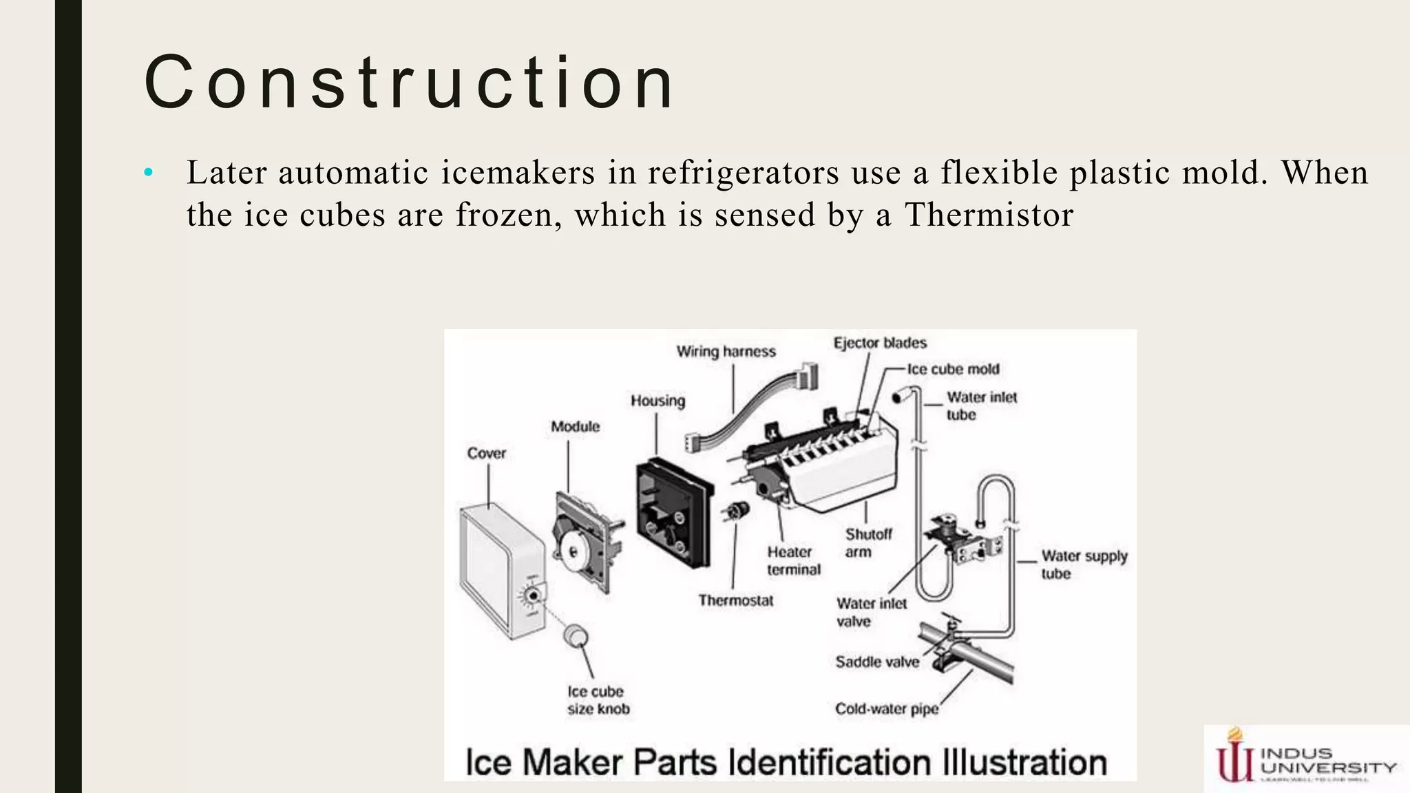 Ice making and manufacturing | PPTX