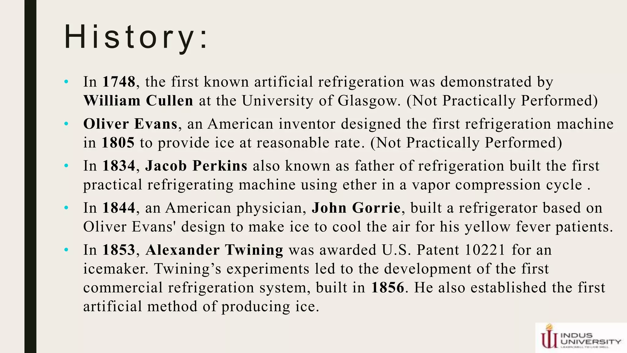 Ice making and manufacturing | PPTX