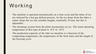 Ice making and manufacturing | PPTX