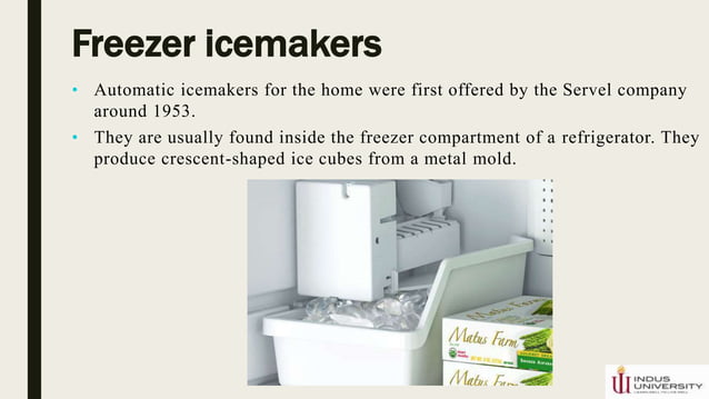 Ice making and manufacturing | PPTX