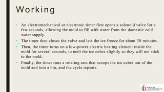 Ice making and manufacturing | PPTX