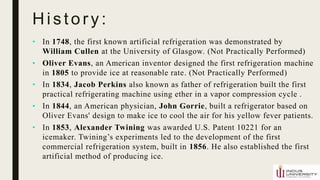 Ice making and manufacturing | PPTX