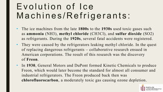 Ice making and manufacturing | PPTX