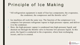 Ice making and manufacturing | PPTX